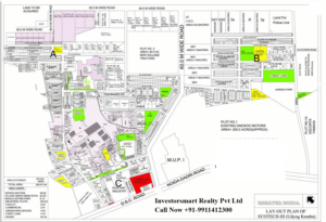 Greater Noida HD Maps - Investorsmart Greater Noida