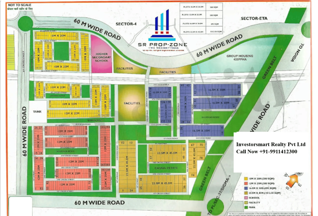 Greater Noida HD Maps - Investorsmart Greater Noida